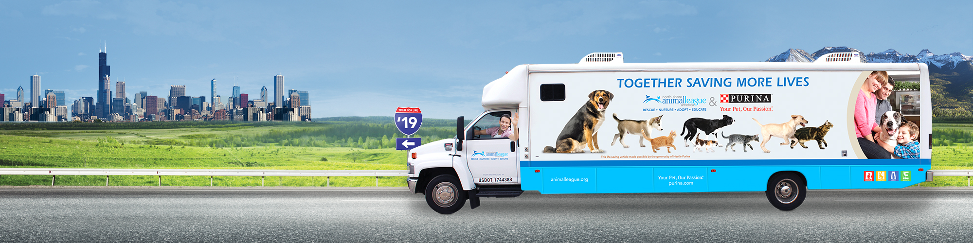 North Shore Animal League America | World's Largest Animal Rescue Org