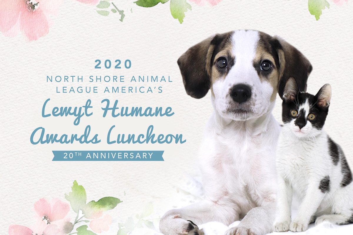 Lewyt Humane Awards Luncheon